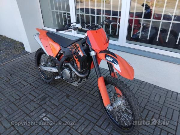 KTM 450 SX-F 2007 Tallina, ar dzinēja tilpumu 0.45 L un nobraukumu 160 tūkst. km par 1990 €, foto 5 vietnē AUTOMOTO.COM.LV