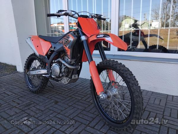 KTM 450 SX-F 2007 Tallina, ar dzinēja tilpumu 0.45 L un nobraukumu 160 tūkst. km par 1990 €, foto 6 vietnē AUTOMOTO.COM.LV