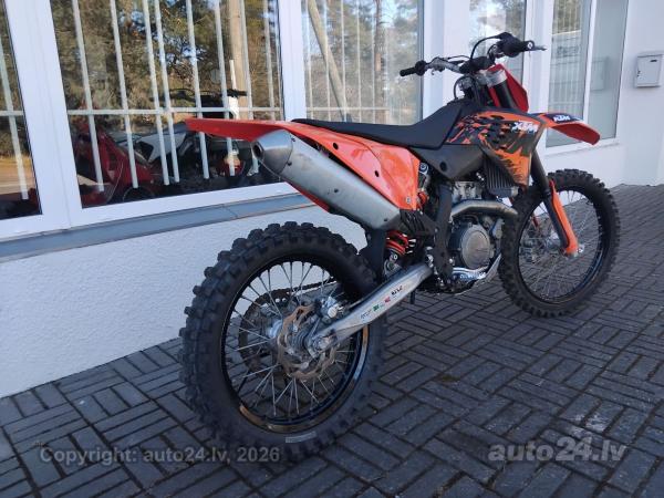 KTM 450 SX-F 2007 Tallina, ar dzinēja tilpumu 0.45 L un nobraukumu 160 tūkst. km par 1990 €, foto 8 vietnē AUTOMOTO.COM.LV