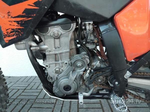 KTM 450 SX-F 2007 Tallina, ar dzinēja tilpumu 0.45 L un nobraukumu 160 tūkst. km par 1990 €, foto 9 vietnē AUTOMOTO.COM.LV