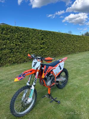 КТМ 450 SX-F 2018 в Таллин, объемом двигателя 0.45 л и пробегом 76 тыс. км за 3800 €, фото  на AUTOMOTO.COM.LV