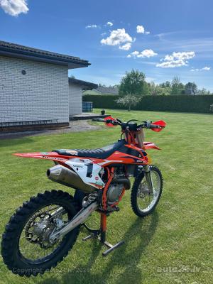 КТМ 450 SX-F 2018 в Таллин, объемом двигателя 0.45 л и пробегом 76 тыс. км за 3800 €, фото 4 на AUTOMOTO.COM.LV