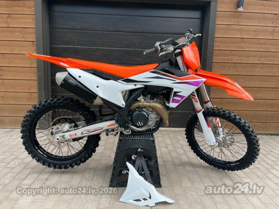KTM 450 SX-F 2024 in Tallinn, with an engine capacity of 0.00 L and mileage of 122 thousand km for 5100 €, photo 1 on AUTOMOTO.COM.LV