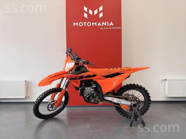 КТМ 450 SX-F 2025 в Рига, объемом двигателя 0.45 л и пробегом 0 тыс. км за 5990 €, фото 1 на AUTOMOTO.COM.LV