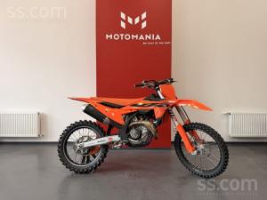 КТМ 450 SX-F 2025 в Рига, объемом двигателя 0.45 л и пробегом 0 тыс. км за 5990 €, фото 4 на AUTOMOTO.COM.LV