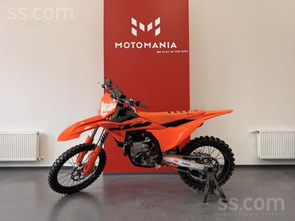 КТМ 450 SX-F 2025 в Рига, объемом двигателя 0.45 л и пробегом 0 тыс. км за 6700 €, фото 1 на AUTOMOTO.COM.LV