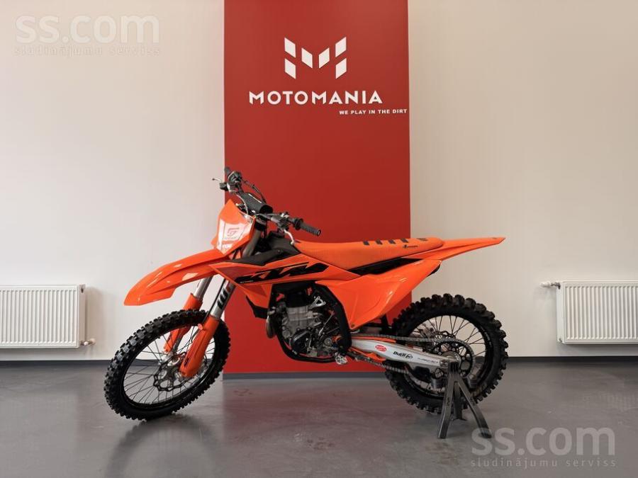КТМ 450 SX-F 2025 в Рига, объемом двигателя 0.45 л и пробегом 0 тыс. км за 6700 €, фото 1 на AUTOMOTO.COM.LV