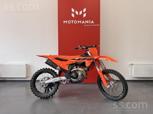 КТМ 450 SX-F 2025 в Рига, объемом двигателя 0.45 л и пробегом 0 тыс. км за 6700 €, фото 3 на AUTOMOTO.COM.LV