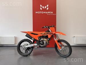 КТМ 450 SX-F 2025 в Рига, объемом двигателя 0.45 л и пробегом 0 тыс. км за 6700 €, фото 4 на AUTOMOTO.COM.LV
