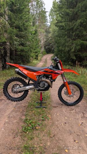KTM 450 SX-F 2025 Valga, ar dzinēja tilpumu 0.45 L un nobraukumu 0 tūkst. km par 6000 €, foto 1 vietnē AUTOMOTO.COM.LV