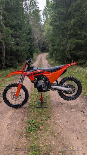 КТМ 450 SX-F 2025 в Валга, объемом двигателя 0.45 л и пробегом 0 тыс. км за 6000 €, фото 3 на AUTOMOTO.COM.LV