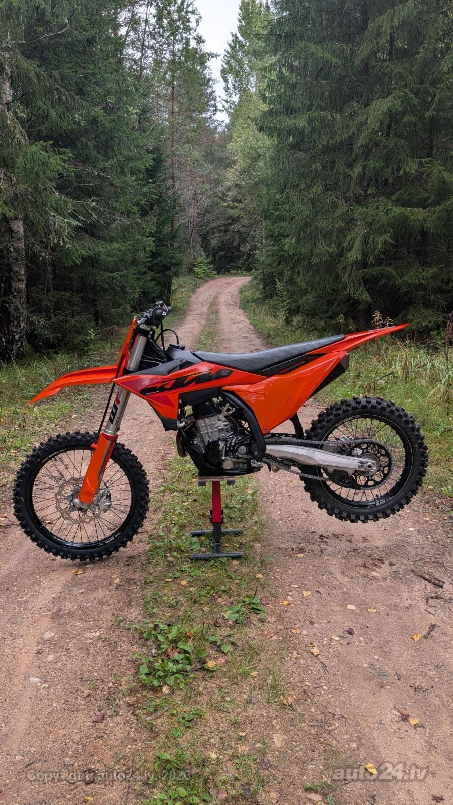 КТМ 450 SX-F 2025 в Валга, объемом двигателя 0.45 л и пробегом 0 тыс. км за 6000 €, фото 3 на AUTOMOTO.COM.LV