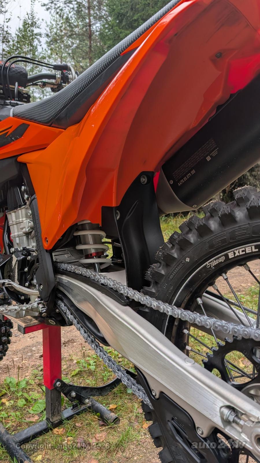 КТМ 450 SX-F 2025 в Валга, объемом двигателя 0.45 л и пробегом 0 тыс. км за 6000 €, фото 8 на AUTOMOTO.COM.LV
