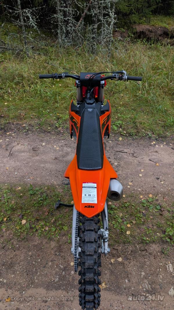 КТМ 450 SX-F 2025 в Валга, объемом двигателя 0.45 л и пробегом 0 тыс. км за 6000 €, фото 9 на AUTOMOTO.COM.LV