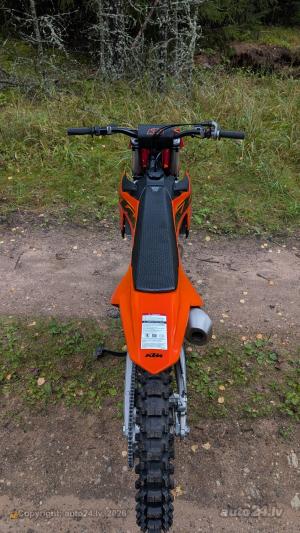 КТМ 450 SX-F 2025 в Валга, объемом двигателя 0.45 л и пробегом 0 тыс. км за 6000 €, фото 9 на AUTOMOTO.COM.LV