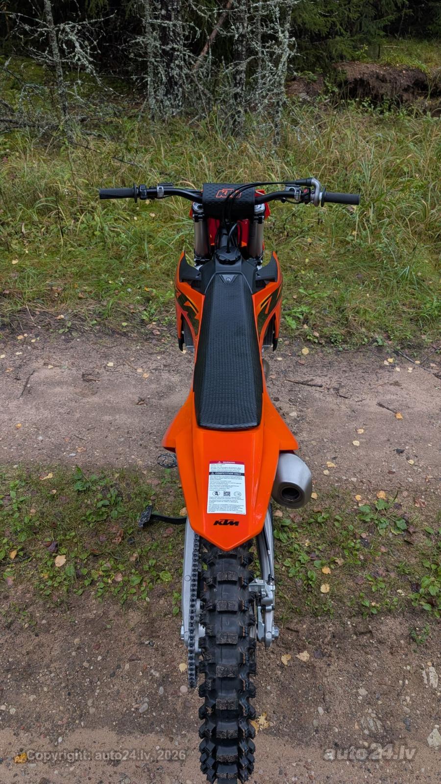 КТМ 450 SX-F 2025 в Валга, объемом двигателя 0.45 л и пробегом 0 тыс. км за 6000 €, фото 9 на AUTOMOTO.COM.LV