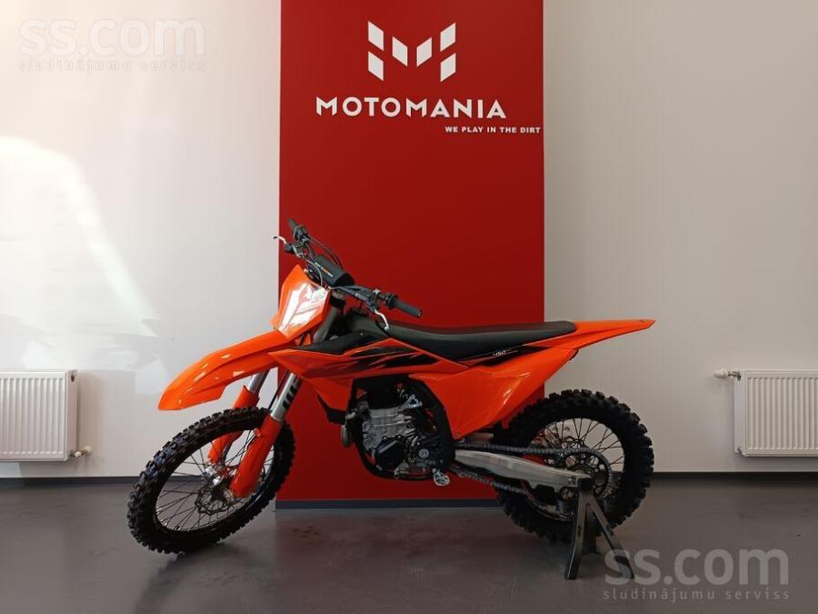 KTM 450 SX-F 2026 in Riga, with an engine capacity of 0.45 L and mileage of 0 thousand km for 11460 €, photo 1 on AUTOMOTO.COM.LV