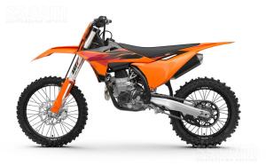 KTM 450 SX-F 2026 in Riga, with an engine capacity of 0.45 L and mileage of 0 thousand km for 11460 €, photo 4 on AUTOMOTO.COM.LV
