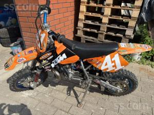 KTM 50 SX 2012 in Madona, with an engine capacity of 50.00 L and mileage of 0 thousand km for 850 €, photo  on AUTOMOTO.COM.LV