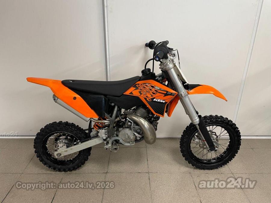 KTM 50 SX 2013 in Tallinn, with an engine capacity of 0.00 L and mileage of 86 thousand km for 1200 €, photo 1 on AUTOMOTO.COM.LV