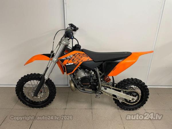 KTM 50 SX 2013 in Tallinn, with an engine capacity of 0.00 L and mileage of 86 thousand km for 1200 €, photo 2 on AUTOMOTO.COM.LV