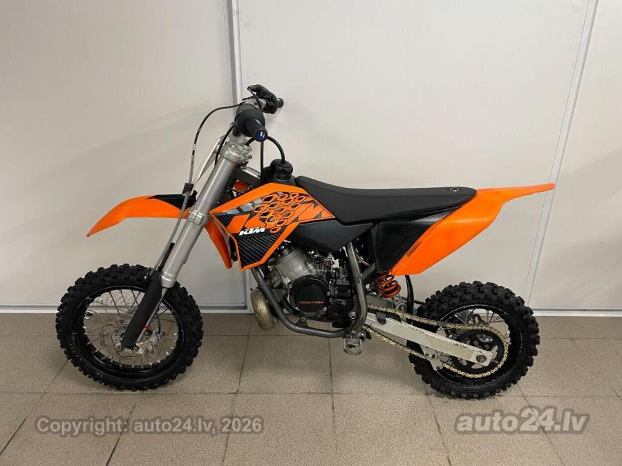 KTM 50 SX 2013 in Tallinn, with an engine capacity of 0.00 L and mileage of 86 thousand km for 1200 €, photo 2 on AUTOMOTO.COM.LV