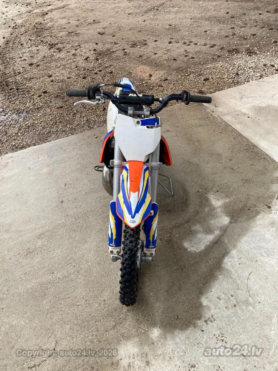 KTM 50 SX 2016 in Abja-Paluoja, with an engine capacity of 50.00 L and mileage of 0 thousand km for 1250 €, photo 2 on AUTOMOTO.COM.LV