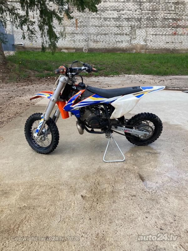 KTM 50 SX 2016 Abja-Paluoja, ar dzinēja tilpumu 50.00 L un nobraukumu 0 tūkst. km par 1250 €, foto 5 vietnē AUTOMOTO.COM.LV