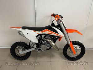 KTM 50 SX 2017 in Tallinn, with an engine capacity of 0.00 L and mileage of 0 thousand km for 1400 €, photo  on AUTOMOTO.COM.LV
