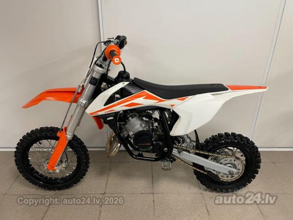 KTM 50 SX 2017 in Tallinn, with an engine capacity of 0.00 L and mileage of 0 thousand km for 1400 €, photo 2 on AUTOMOTO.COM.LV
