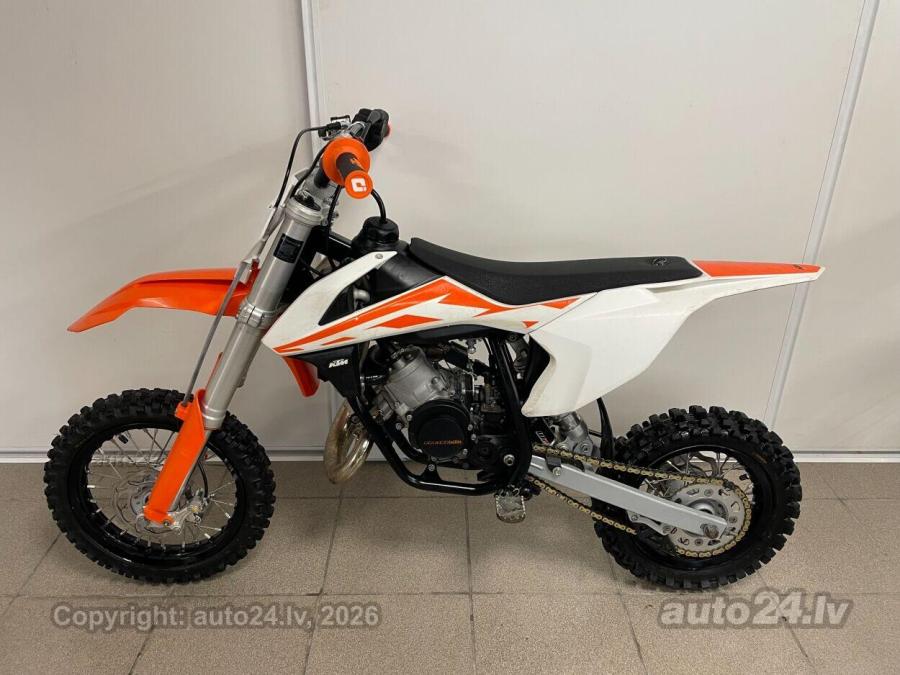 KTM 50 SX 2017 in Tallinn, with an engine capacity of 0.00 L and mileage of 0 thousand km for 1400 €, photo 2 on AUTOMOTO.COM.LV