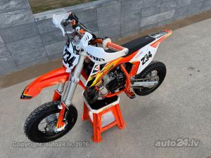 KTM 50 SX 2019 in Tartu, with an engine capacity of 50.00 L and mileage of 0 thousand km for 2900 €, photo  on AUTOMOTO.COM.LV