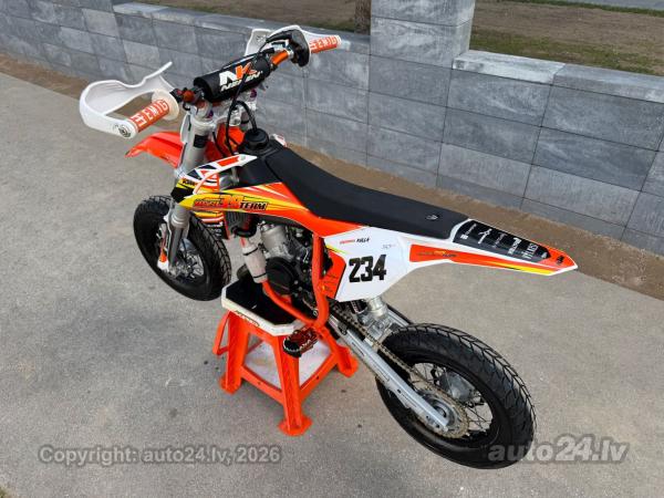 KTM 50 SX 2019 in Tartu, with an engine capacity of 50.00 L and mileage of 0 thousand km for 2900 €, photo 3 on AUTOMOTO.COM.LV