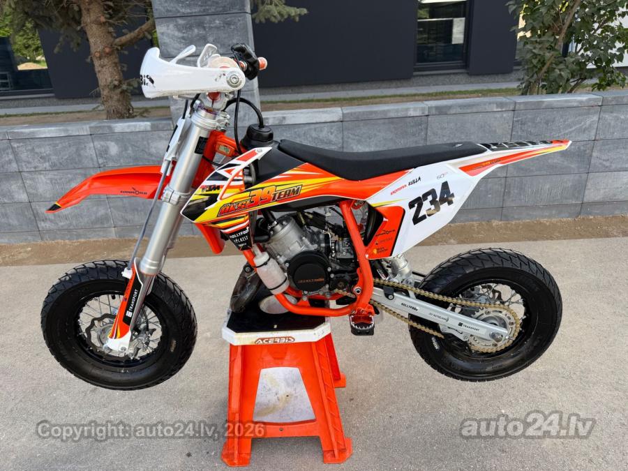 КТМ 50 SX 2019 в Тарту, объемом двигателя 50.00 л и пробегом 0 тыс. км за 2900 €, фото 3 на AUTOMOTO.COM.LV