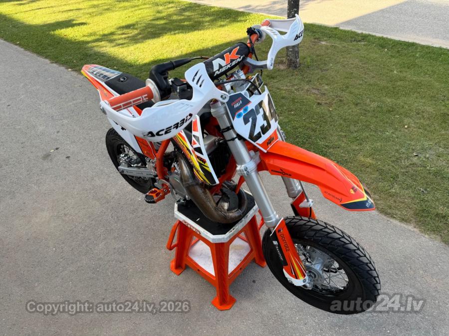 КТМ 50 SX 2019 в Тарту, объемом двигателя 50.00 л и пробегом 0 тыс. км за 2900 €, фото 5 на AUTOMOTO.COM.LV
