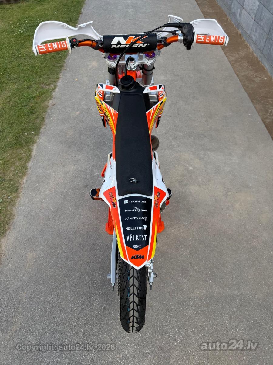 КТМ 50 SX 2019 в Тарту, объемом двигателя 50.00 л и пробегом 0 тыс. км за 2900 €, фото 9 на AUTOMOTO.COM.LV