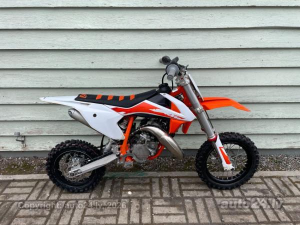 KTM 50 SX 2020 in Tallinn, with an engine capacity of 0.00 L and mileage of 0 thousand km for 1600 €, photo 1 on AUTOMOTO.COM.LV