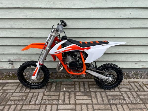 KTM 50 SX 2020 in Tallinn, with an engine capacity of 0.00 L and mileage of 0 thousand km for 1600 €, photo 2 on AUTOMOTO.COM.LV