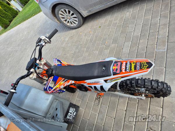 KTM 50 SX 2022 in Tartu, with an engine capacity of 50.00 L and mileage of 0 thousand km for 2290 €, photo 3 on AUTOMOTO.COM.LV