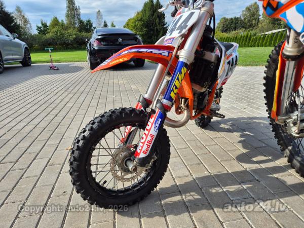 KTM 50 SX 2022 in Tartu, with an engine capacity of 50.00 L and mileage of 0 thousand km for 2290 €, photo 4 on AUTOMOTO.COM.LV