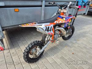 KTM 50 SX 2022 in Tartu, with an engine capacity of 50.00 L and mileage of 0 thousand km for 2290 €, photo 8 on AUTOMOTO.COM.LV