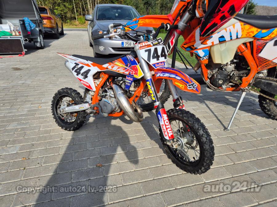 KTM 50 SX 2022 in Tartu, with an engine capacity of 50.00 L and mileage of 0 thousand km for 2290 €, photo 9 on AUTOMOTO.COM.LV