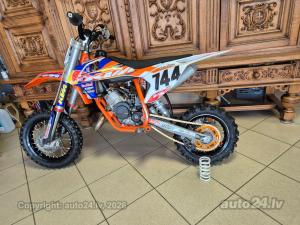 KTM 50 SX 2022 in Tartu, with an engine capacity of 50.00 L and mileage of 0 thousand km for 2290 €, photo 10 on AUTOMOTO.COM.LV