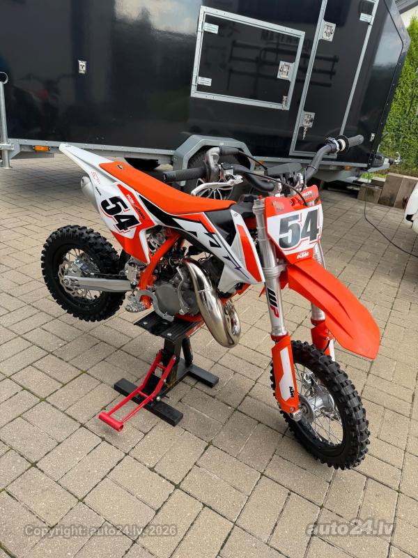 KTM 50 SX 2023 in Tallinn, with an engine capacity of 0.00 L and mileage of 0 thousand km for 2800 €, photo 1 on AUTOMOTO.COM.LV