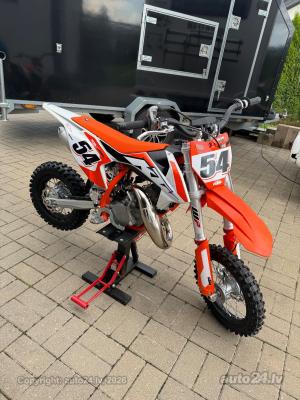 KTM 50 SX 2023 Tallina, ar dzinēja tilpumu 0.00 L un nobraukumu 0 tūkst. km par 2800 €, foto  vietnē AUTOMOTO.COM.LV