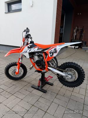 KTM 50 SX 2023 in Tallinn, with an engine capacity of 0.00 L and mileage of 0 thousand km for 2800 €, photo 4 on AUTOMOTO.COM.LV