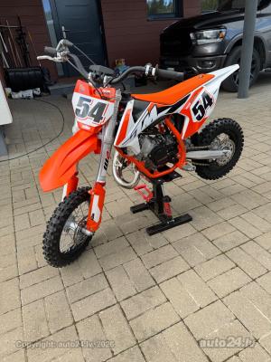 KTM 50 SX 2023 in Tallinn, with an engine capacity of 0.00 L and mileage of 0 thousand km for 2800 €, photo 6 on AUTOMOTO.COM.LV