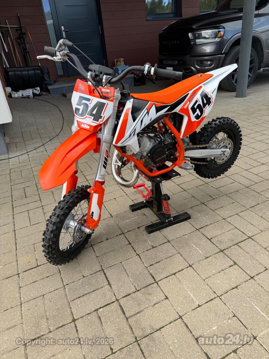 KTM 50 SX 2023 in Tallinn, with an engine capacity of 0.00 L and mileage of 0 thousand km for 2800 €, photo 6 on AUTOMOTO.COM.LV
