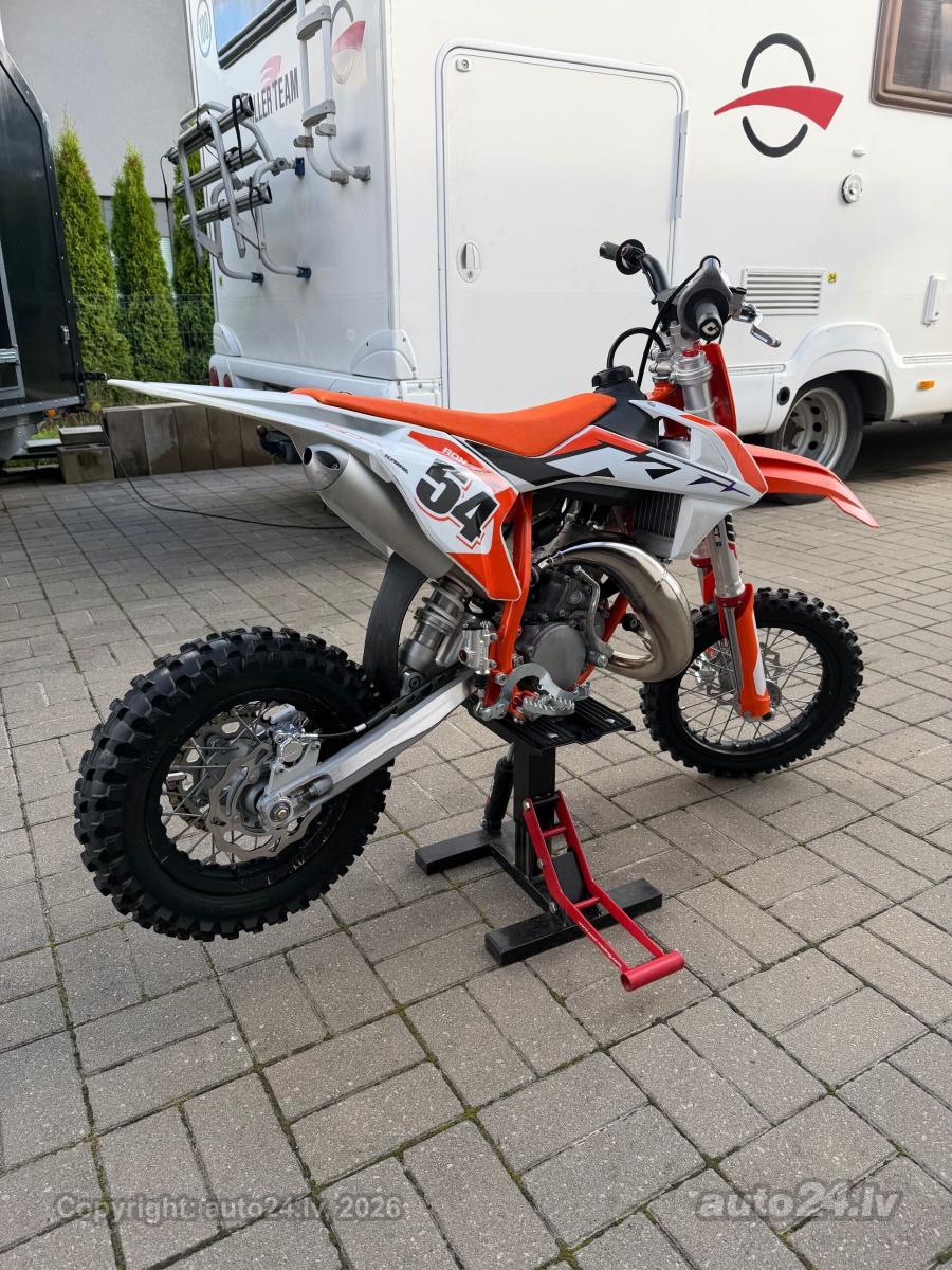 KTM 50 SX 2023 Tallina, ar dzinēja tilpumu 0.00 L un nobraukumu 0 tūkst. km par 2800 €, foto 3 vietnē AUTOMOTO.COM.LV