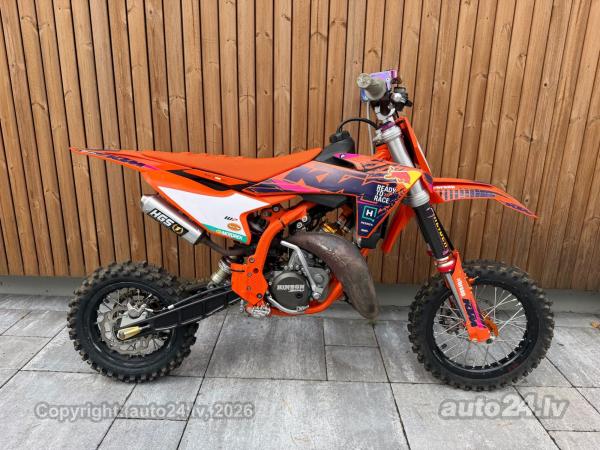 КТМ 50 SX 2025 в Таллин, объемом двигателя 50.00 л и пробегом 0 тыс. км за 4000 €, фото 2 на AUTOMOTO.COM.LV